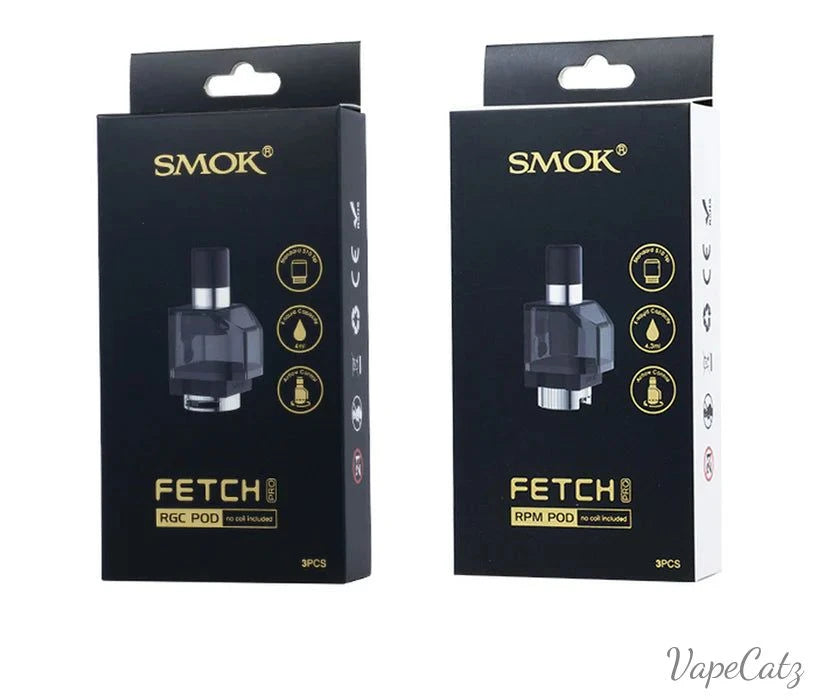 SMOK Fetch Pro RPM or RGC Pod Replacements