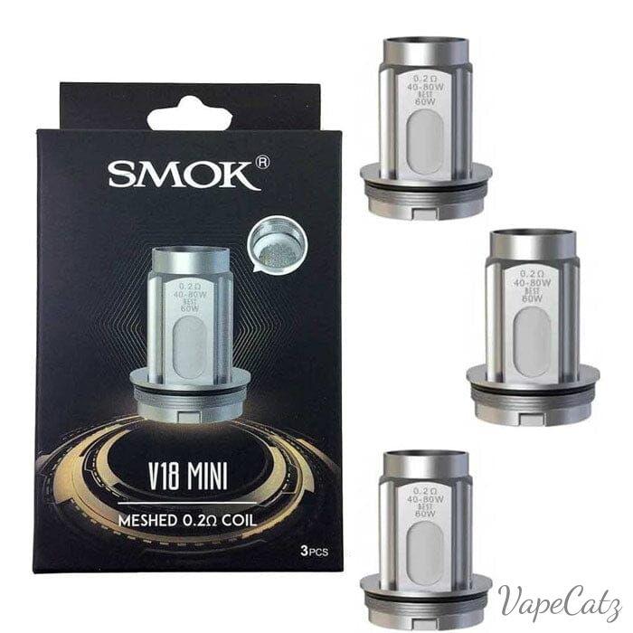 SMOK TFV18 Mini Coils - 3 pack