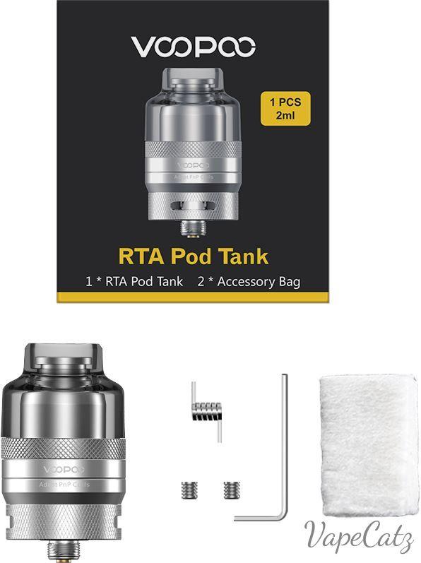 VooPoo RTA Pod Tank